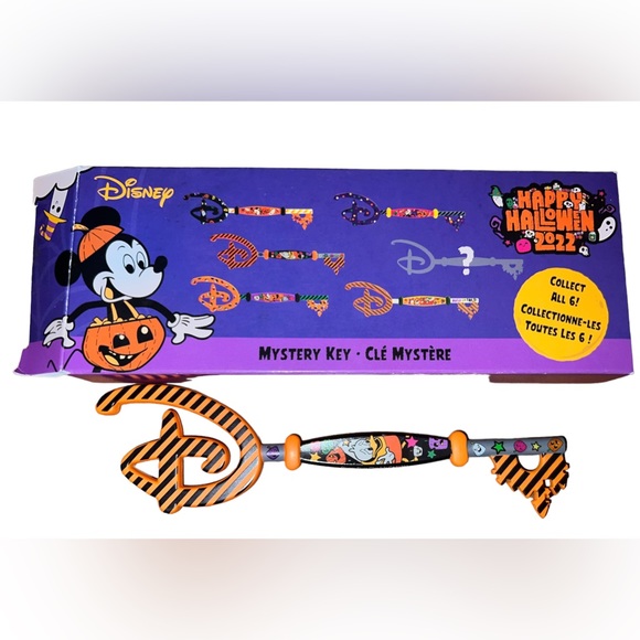 Disney | Other | Disney Halloween 222 Xmickey Friendscollectable Key ...